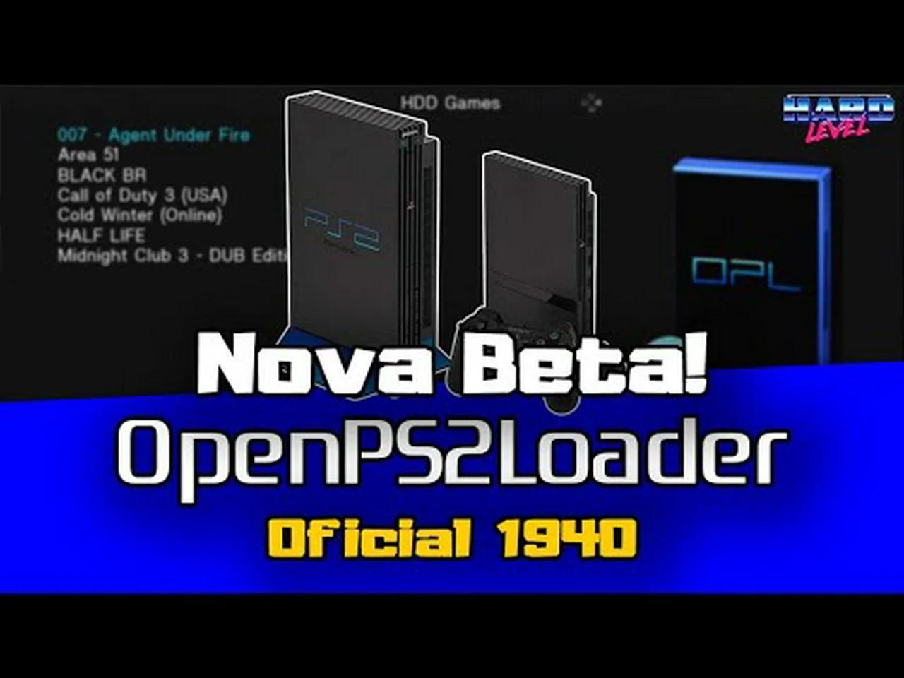 Open PS2 Loader (OPL) 1.2.0 Nova Beta 1940 - Diversas correções e ...