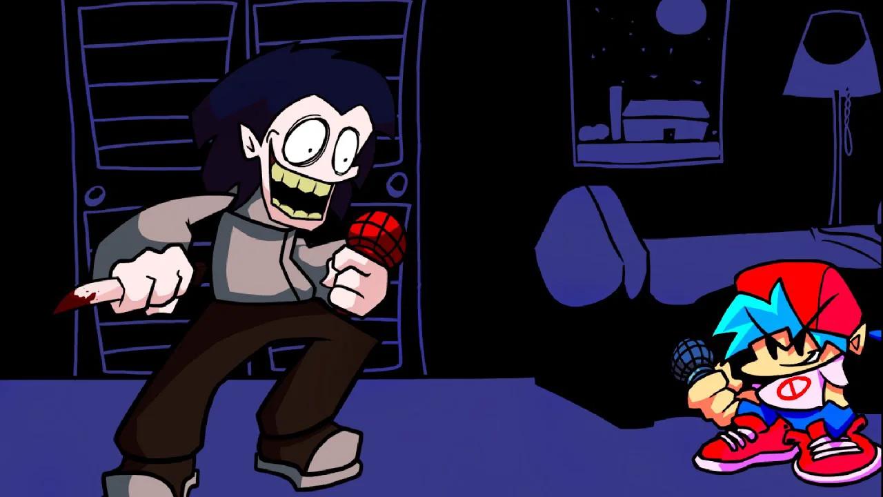 Jeff The Killer - FNF