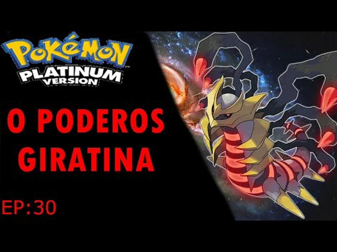 Pokemon Platina EP:30 O Poderoso Giratina