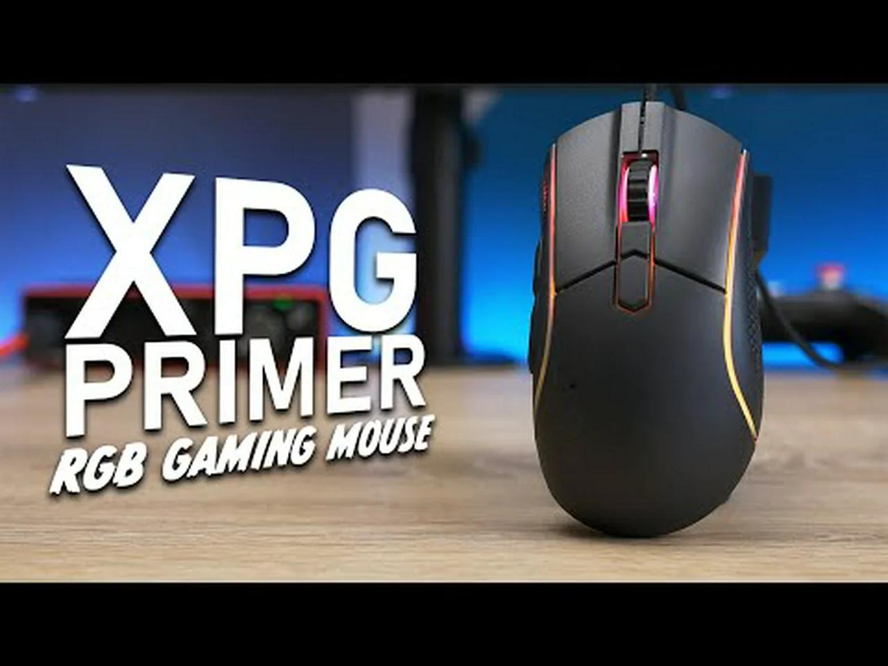 XPG Primer Mouse Review