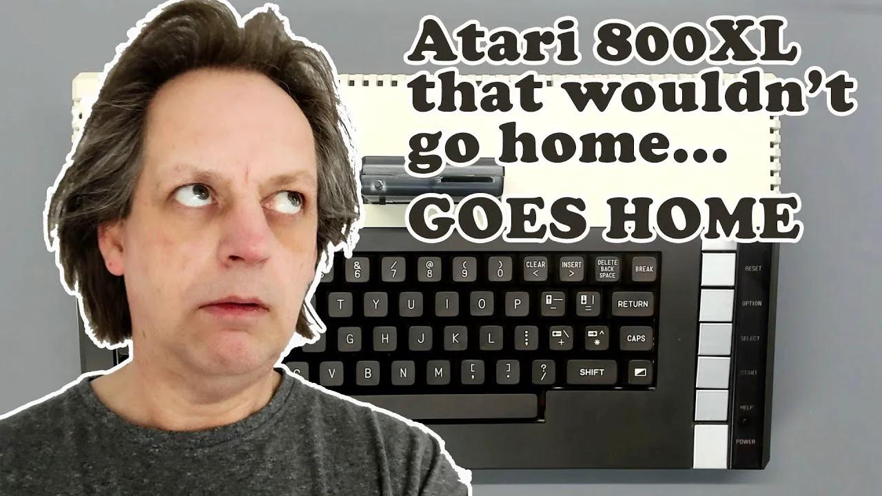 The end of the road for the Atari 800XL