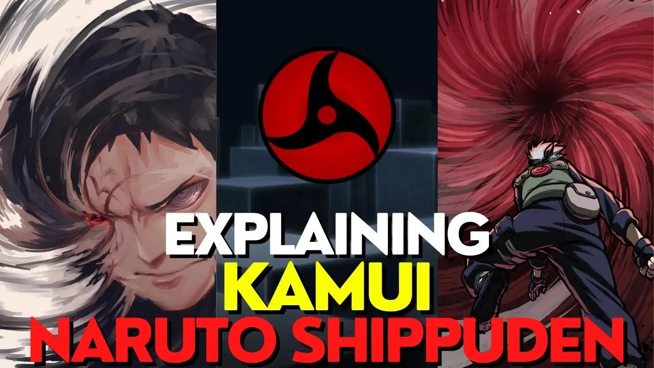 Explaining Kamui | Naruto Shippuden