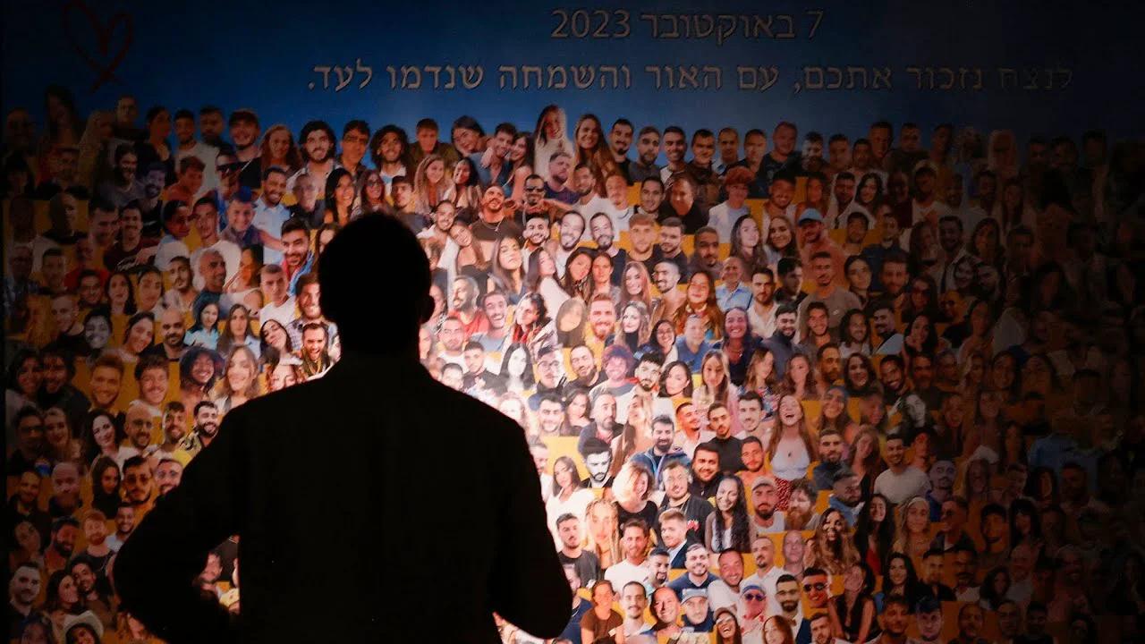 LIVE: Israelis Commemorate Anniversary of Oct. 7 Terror Attack