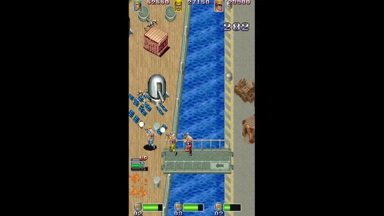 (Revenge) Mercs (Arcade) 1 Person - 3 Players (039)