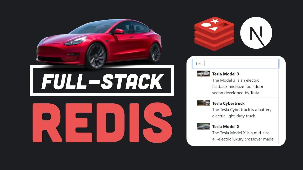 Is Redis the ONLY database you need? // Fullstack app from scratch with ...