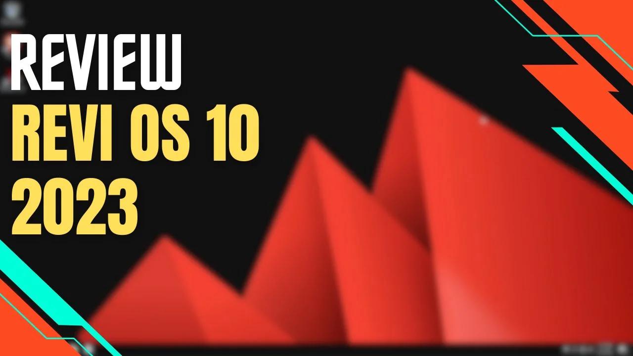 NUEVO!!! REVIOS 10 2023 EL MEJOR WINDOWS 10 22H2 D TECH USB