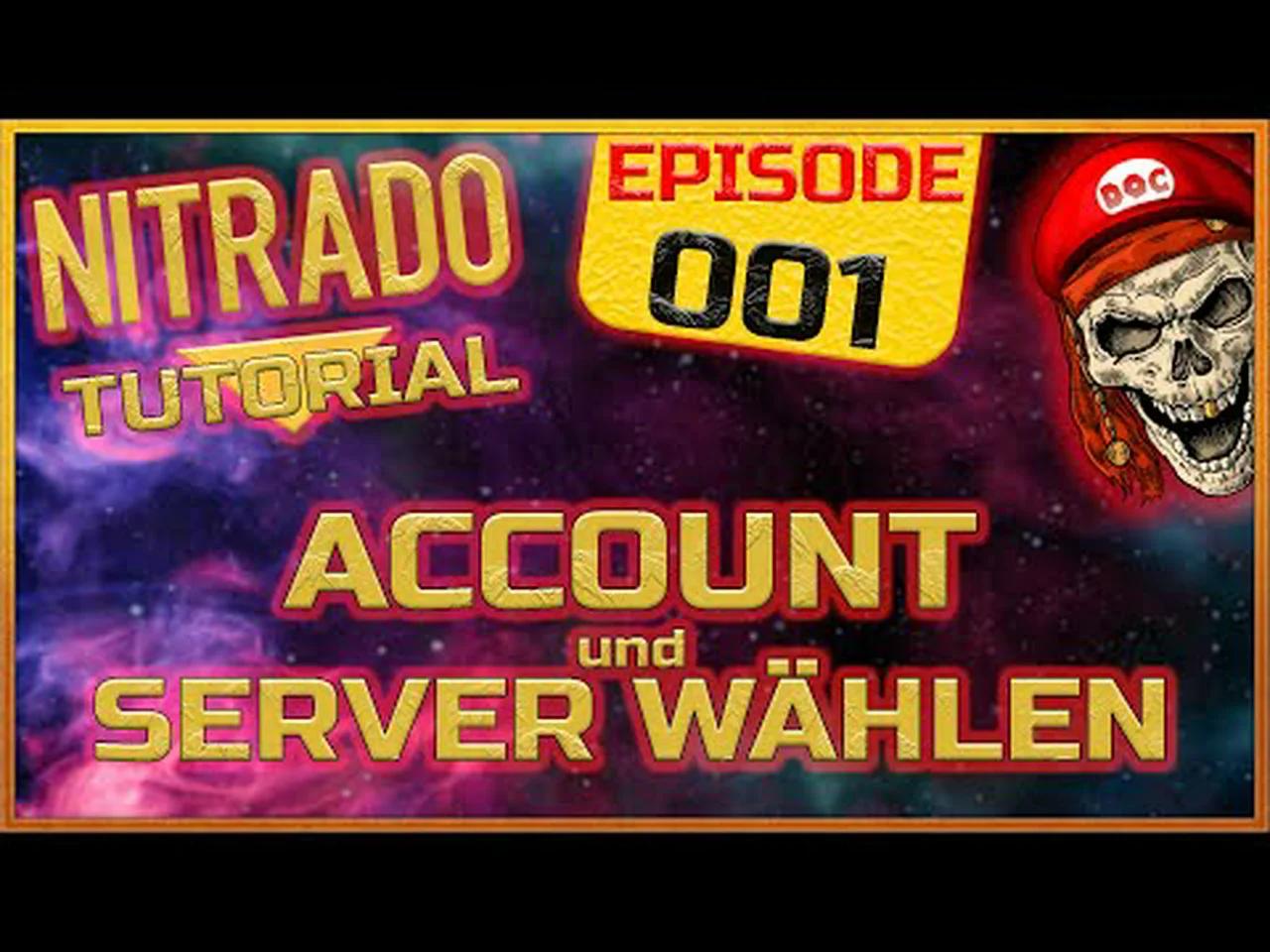NITRADO GUIDE | Account erstellen - Zahlung - Server wählen ...