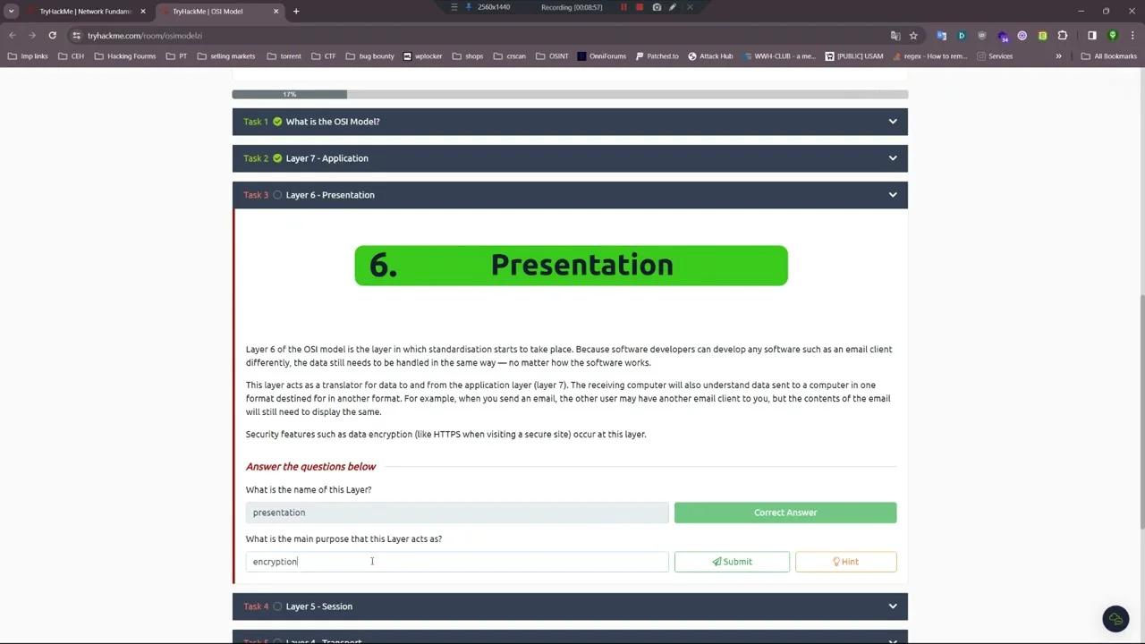 OSI Model Explained: TryHackMe Room