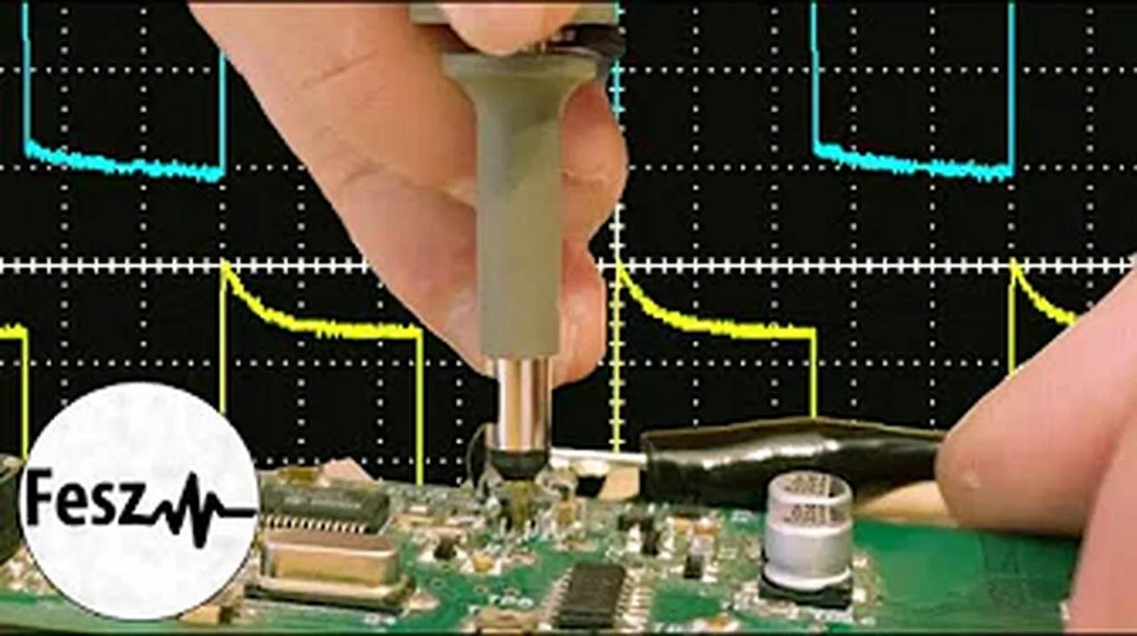 Electronics Tutorial - Oscilloscope probe compensation