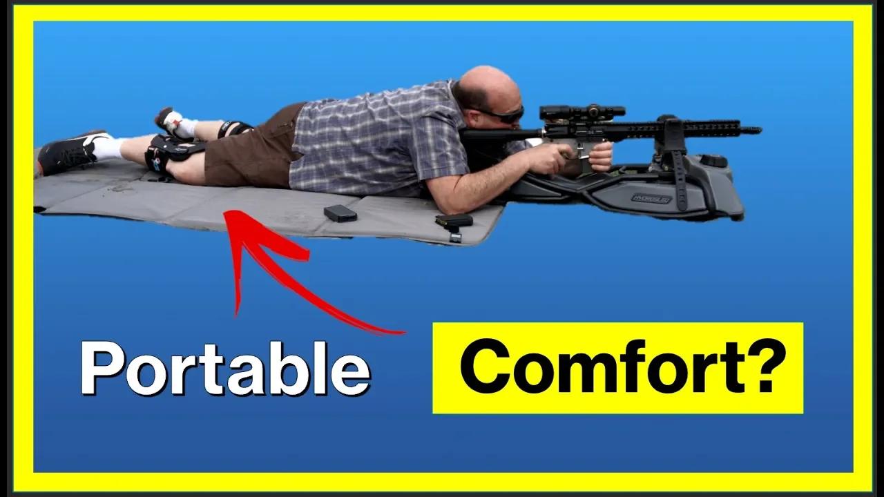 The Most Portable Shooting Mat Out There🔥 Savior Equipment Game Changer