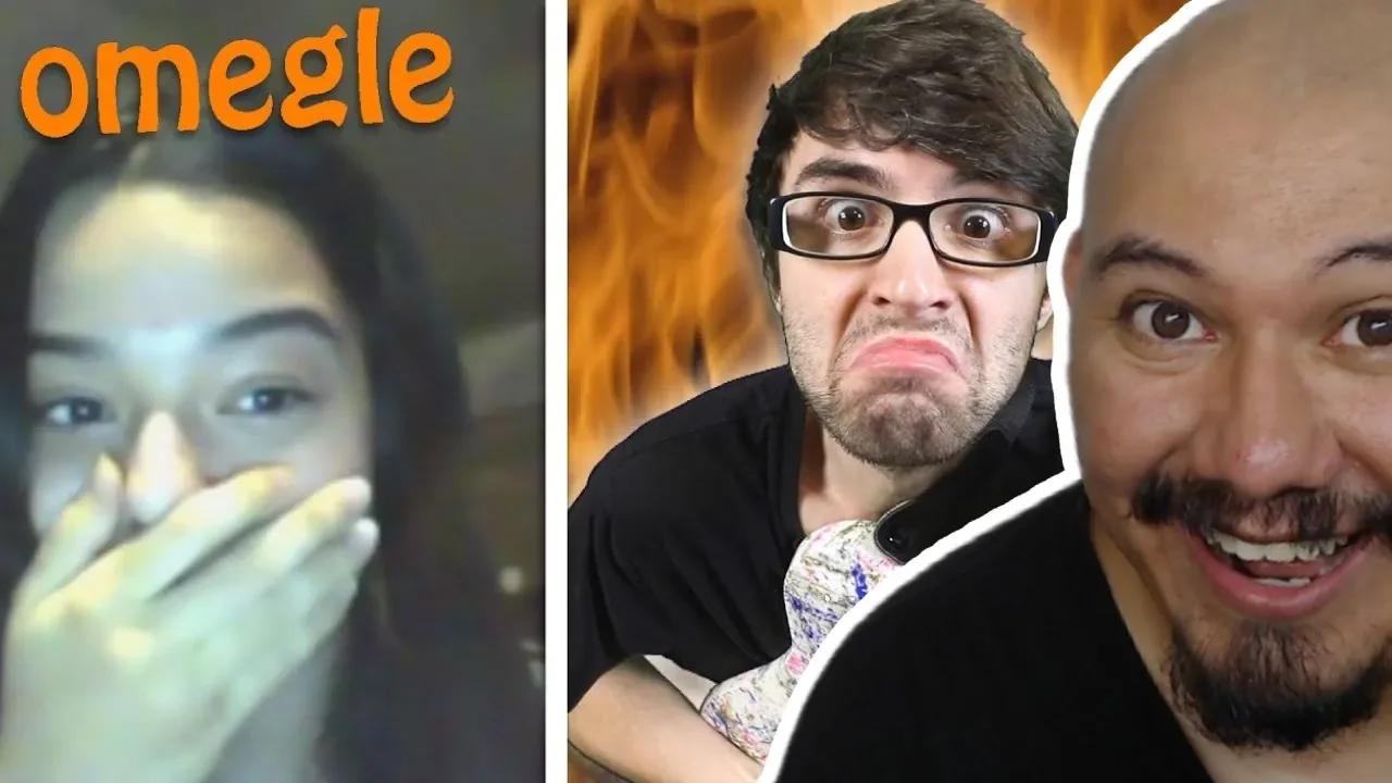 Playing METAL on Omegle for Innocent Pop Fans (Steve Terreberry Reaction)