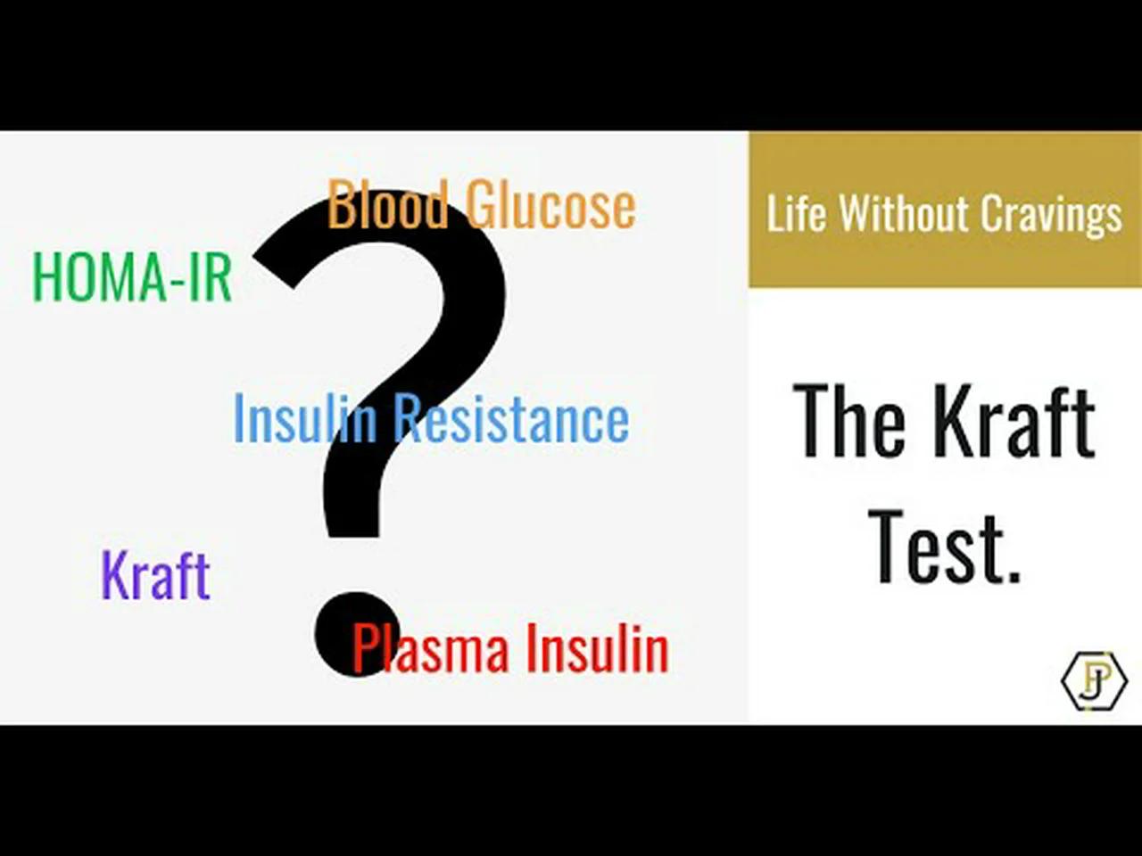 The Kraft Test - How to Spot Hidden Insulin Resistance