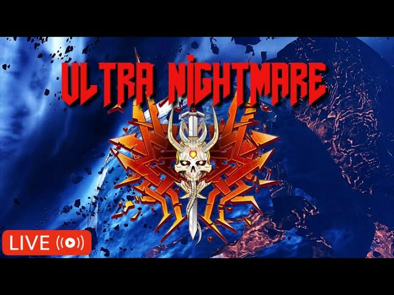 Doom Eternal Ultra Nightmare Gameplay Livestream