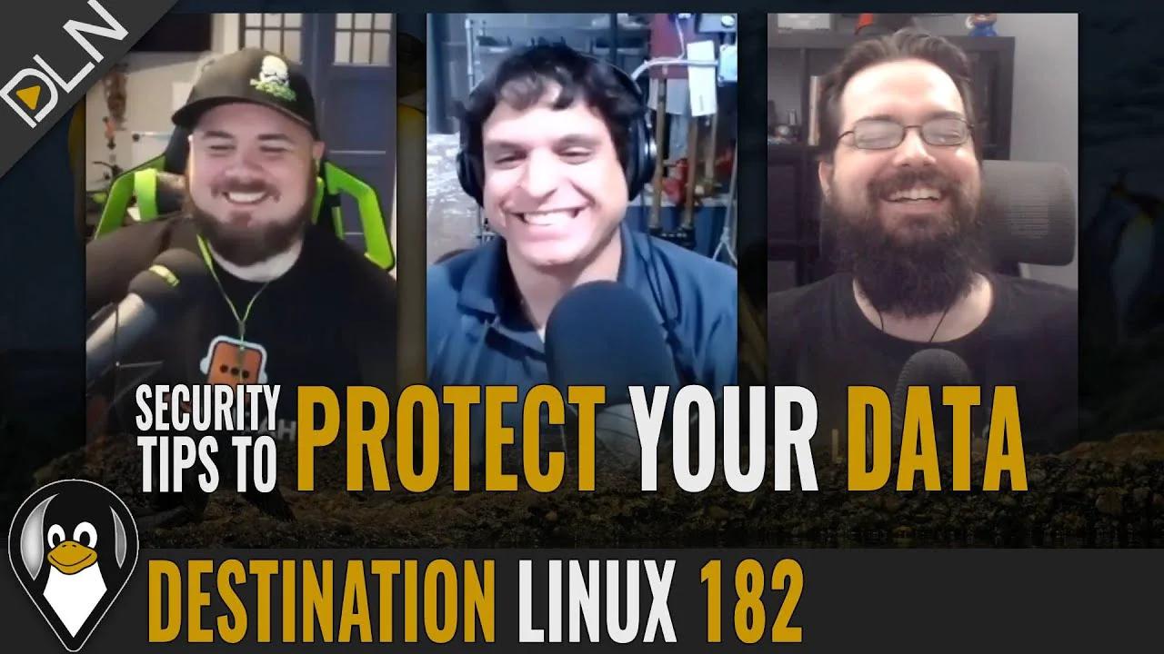Destination Linux 182: Security Keys, Disk Encryption & Two Factor ...