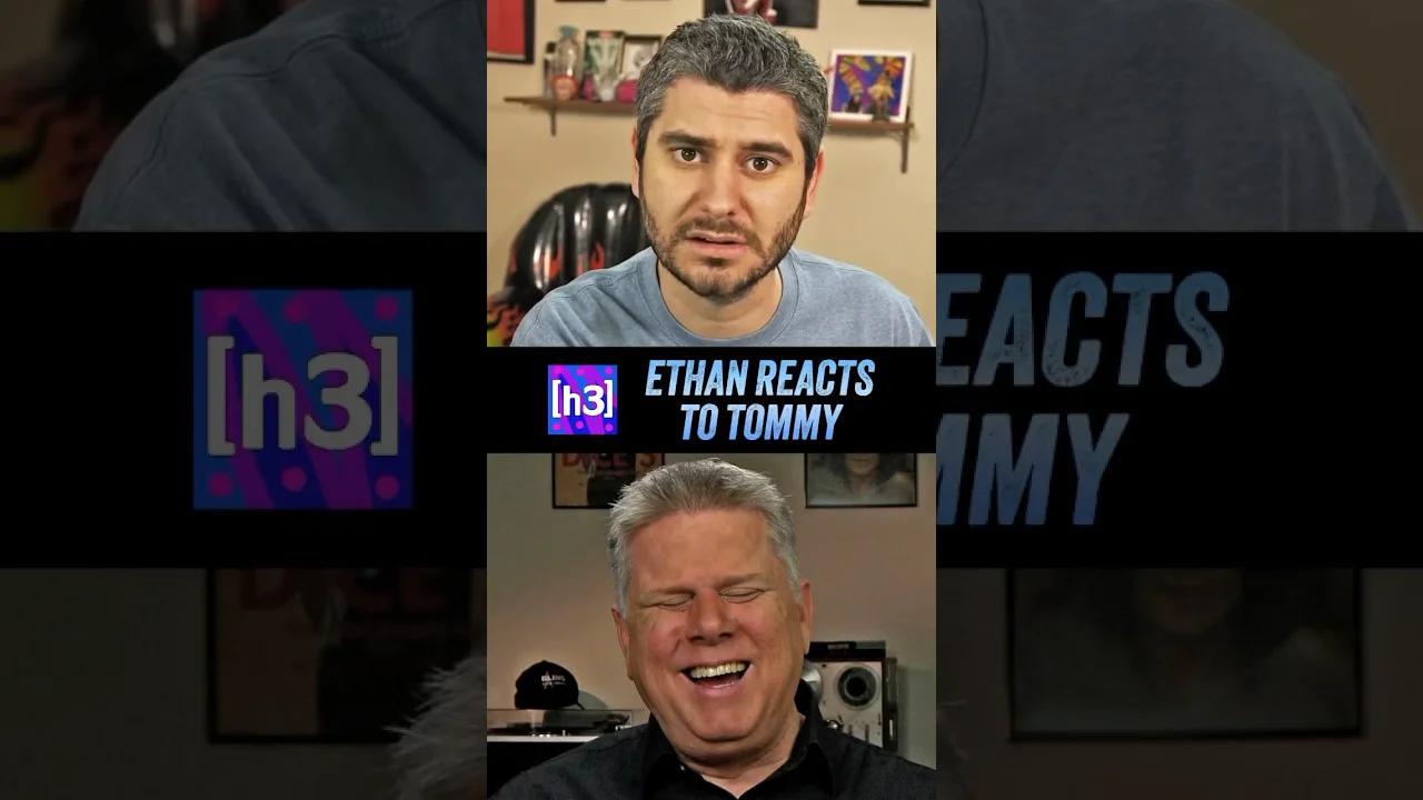 H3’s Ethan Klein Reacts To A Blind Man’s Description of Him #h3podcast ...