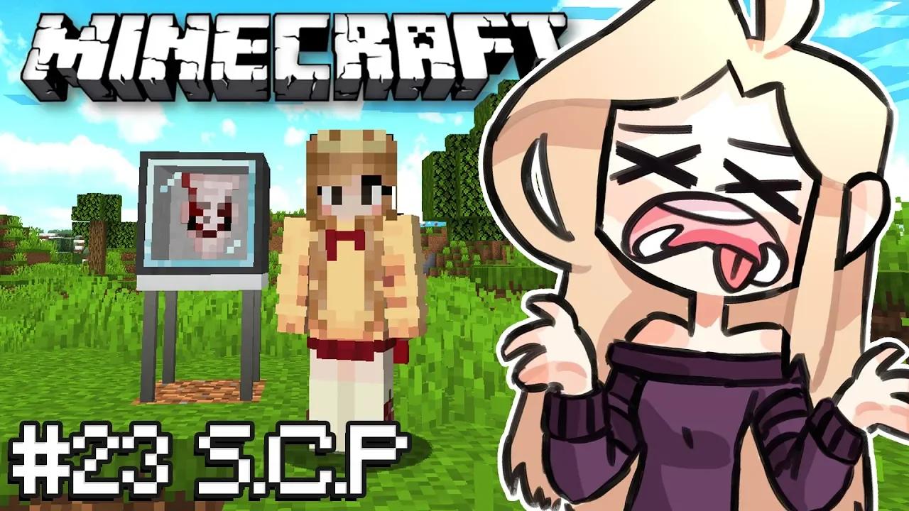 NE JAMAIS PORTER ce MASQUE !! (Masque PUPPET ) !! SCP survie - EP23 S2 (Minecraft FR) SCP 035 - 811