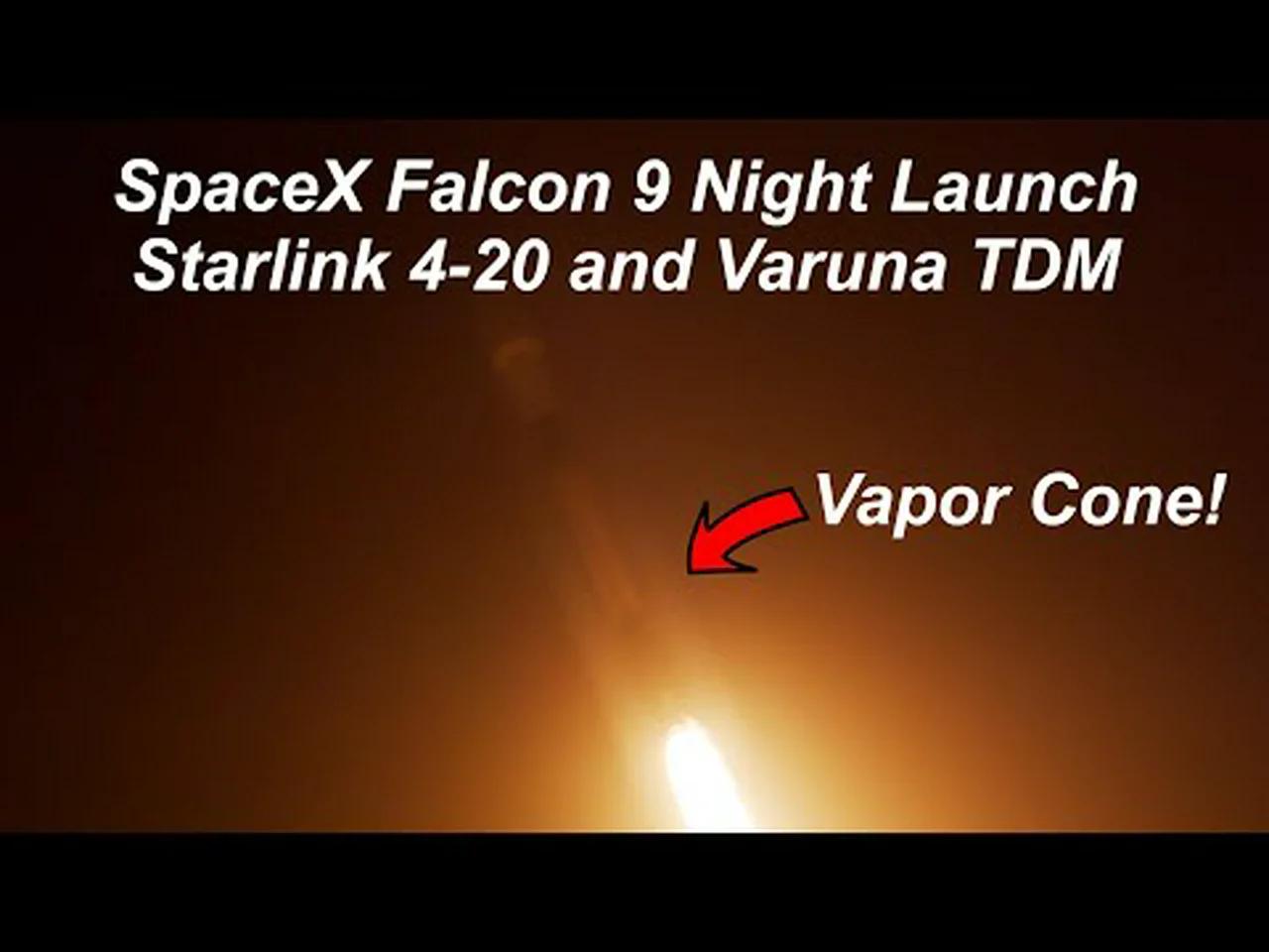 Tracking a Night Launch with an 11" Telescope!