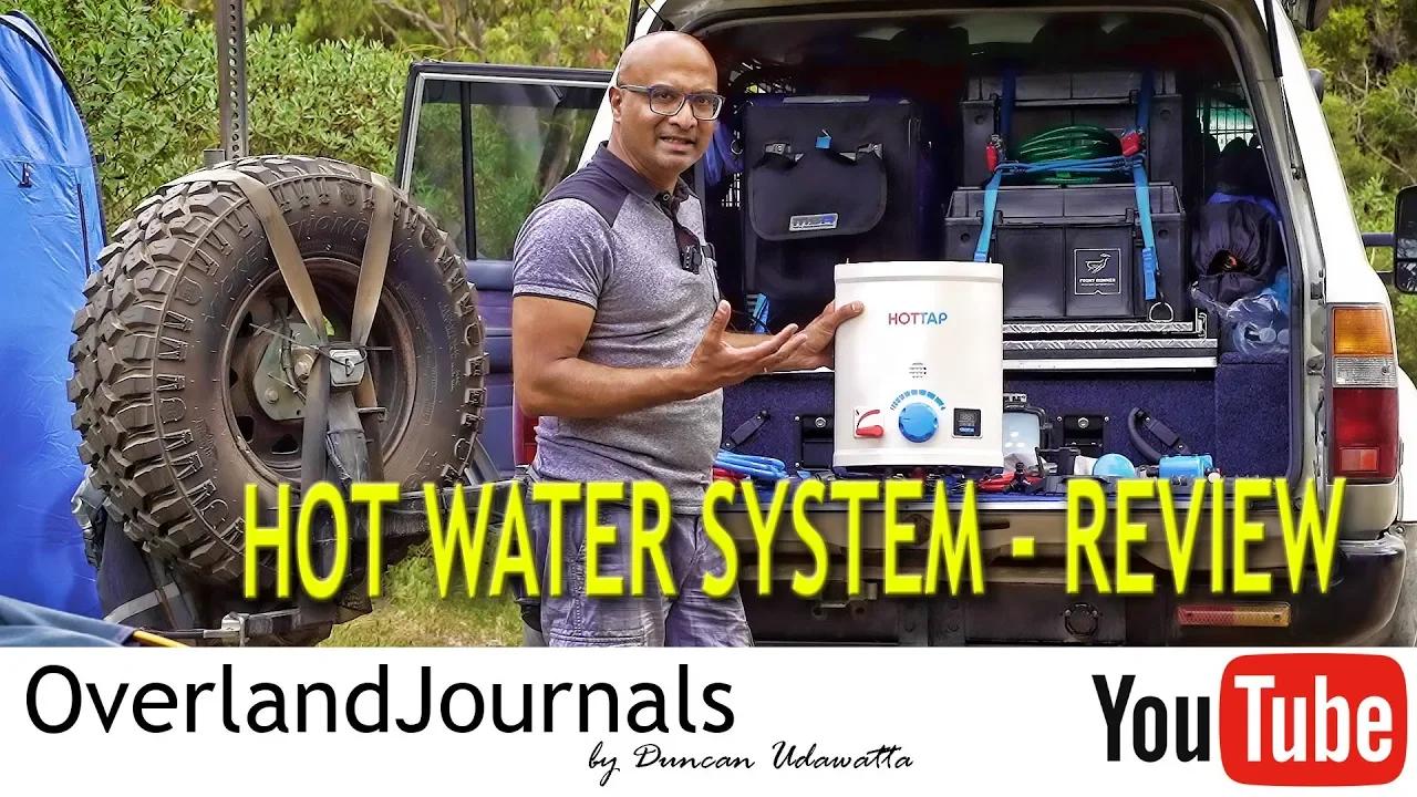 Portable Outdoor Hot Shower System For Overlanding | Joolca Hottap - REVIEW