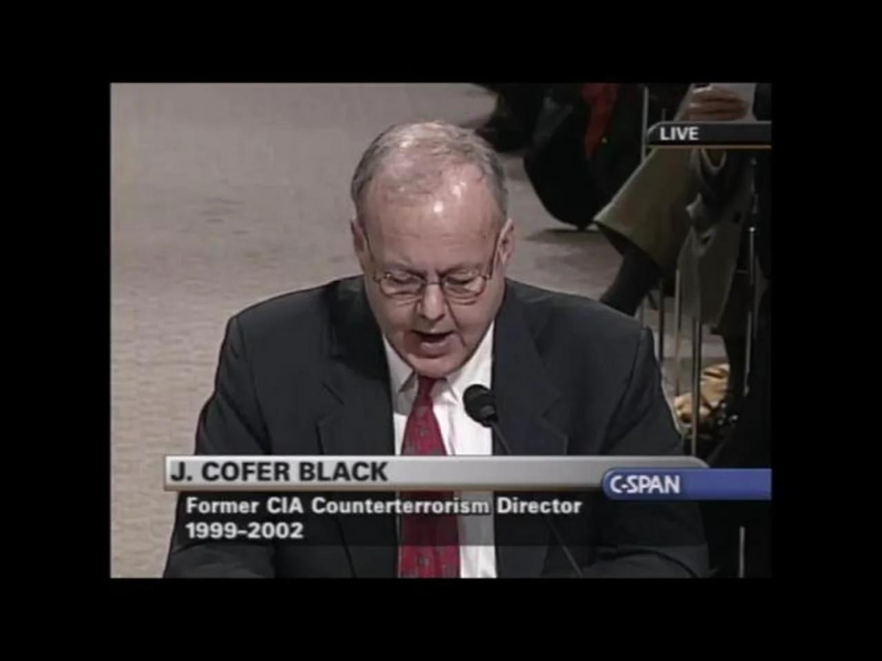 Cofer Black Opening Statement