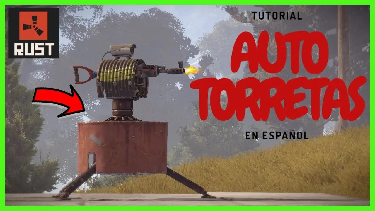 COMO PONER TORRETAS EN RUST 2021