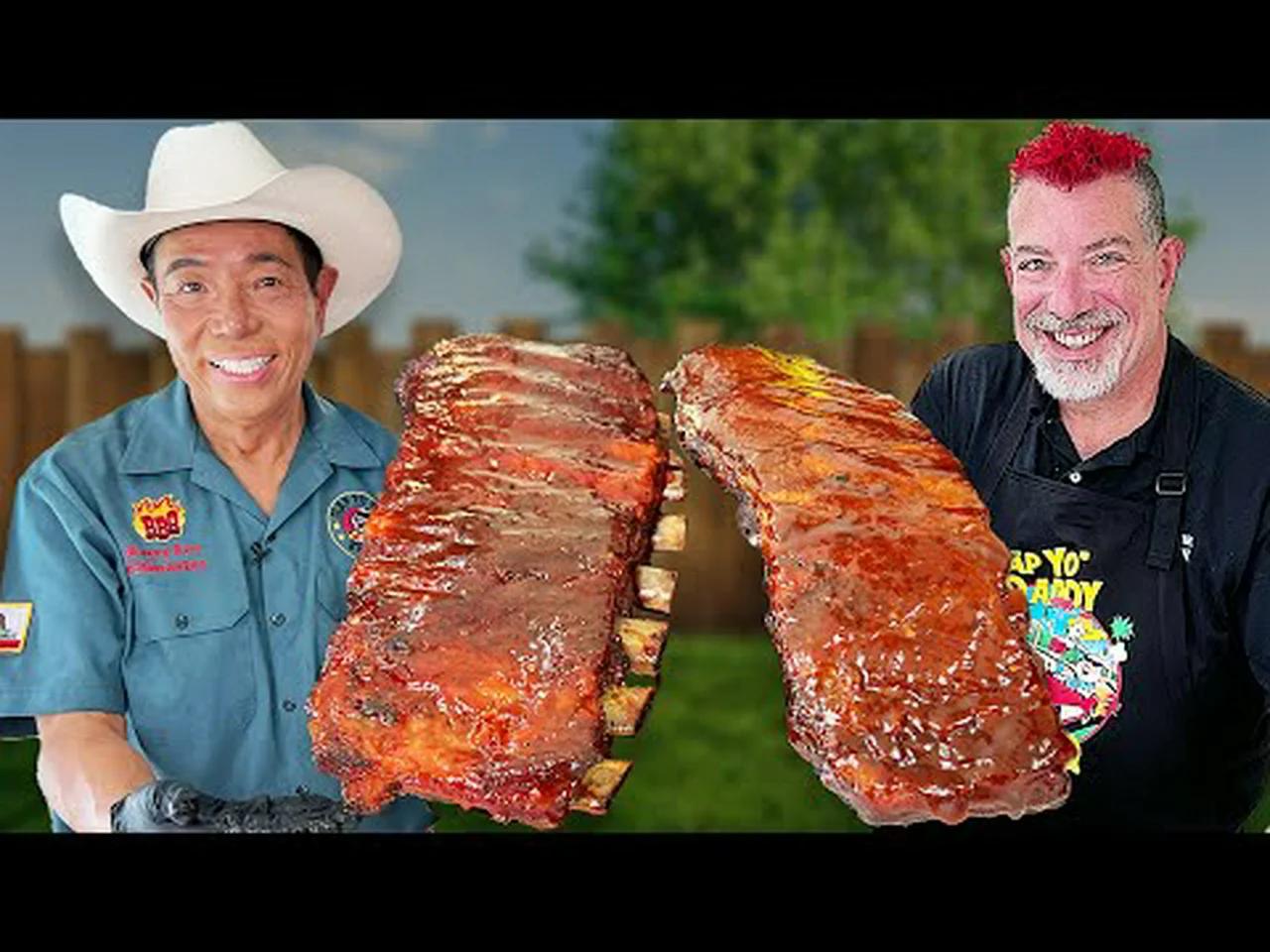 Techniques: Competition vs Backyard Ribs with @Harry Soo!