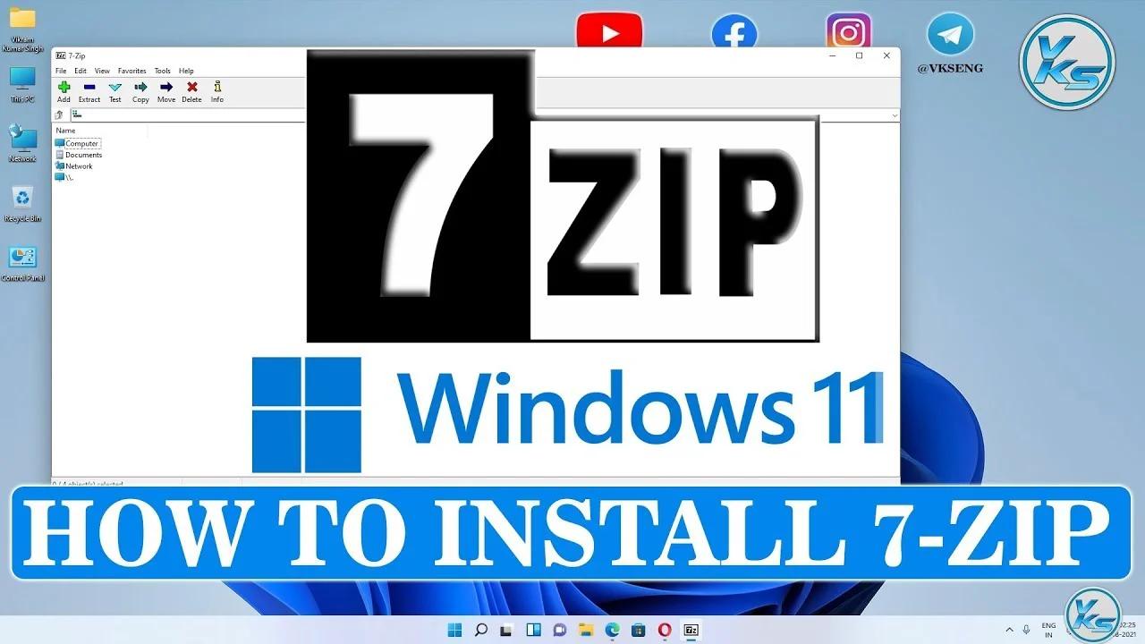 How To Install 7-ZIP On Windows 11