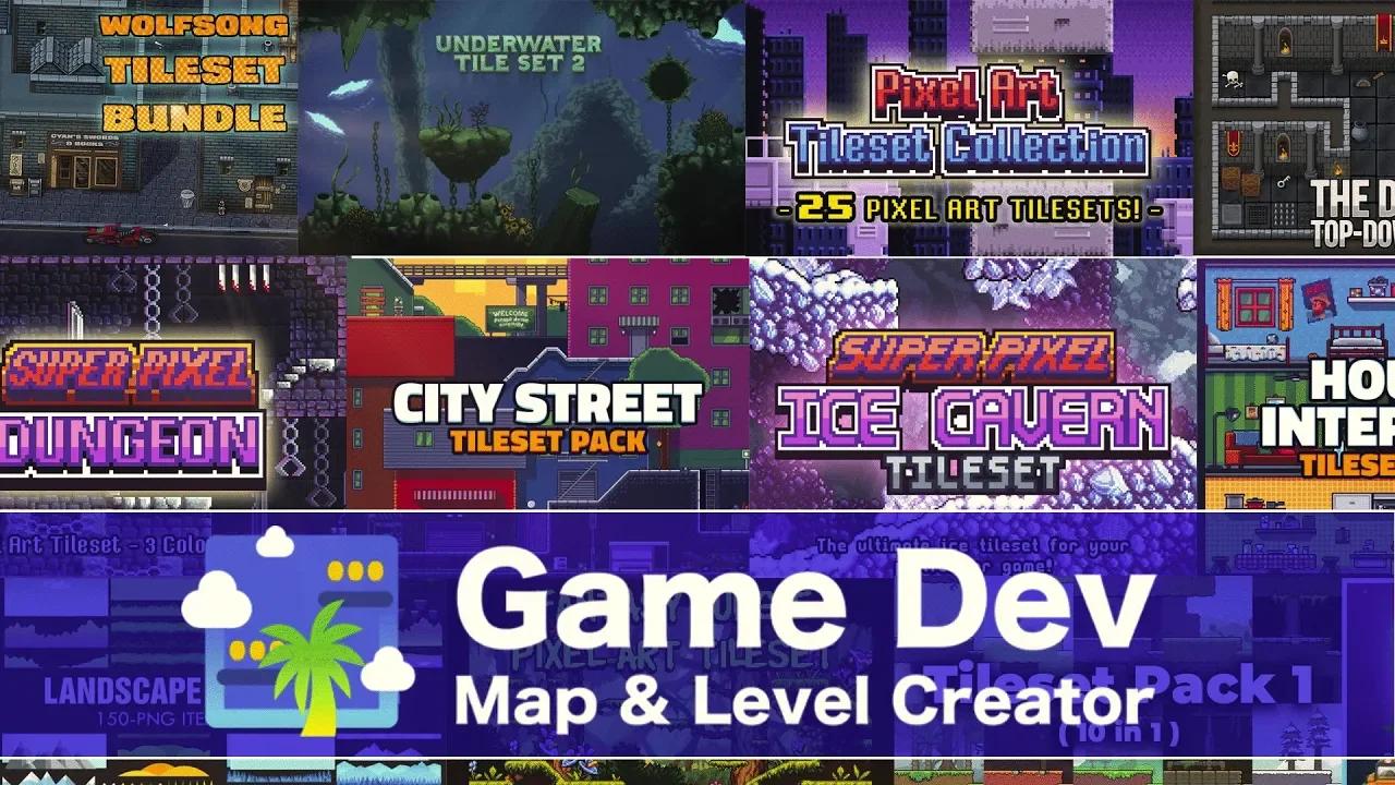 AWESOME Map & Level Creator Bundle On Now!