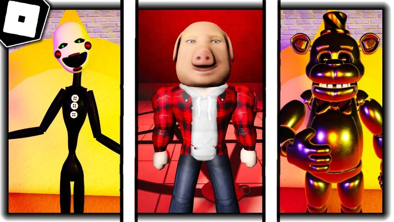 How to get ALL 5 BADGES in FNAF 1: 1992 BRANCH RP - Roblox