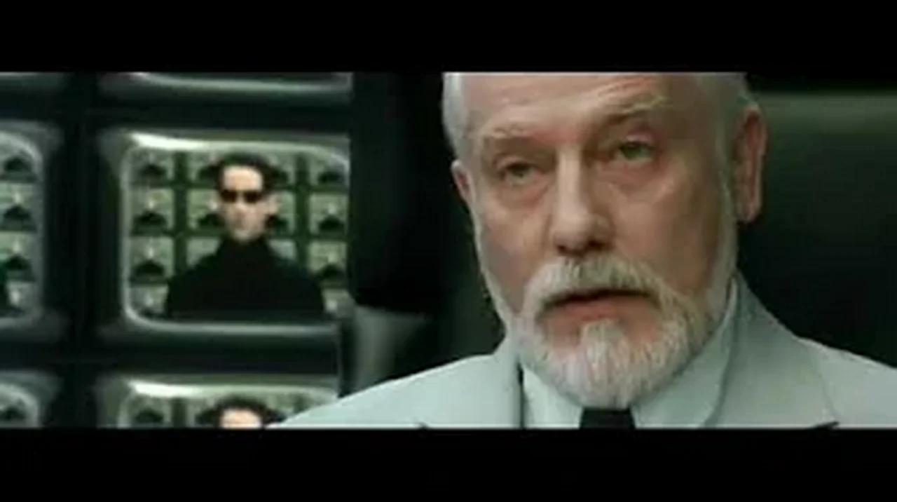 Matrix Reloaded - Scène Culte - L'architecte 🎥
