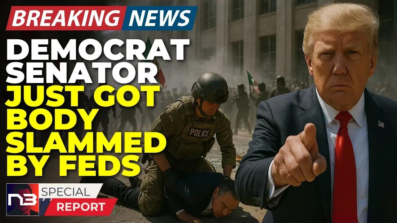 🚨BREAKING: A U.S. Senator Just Got Body-Slammed By Federal Agents and ...