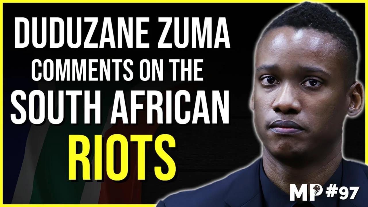 Exclusive Interview with Duduzane Zuma | MP Podcast #97