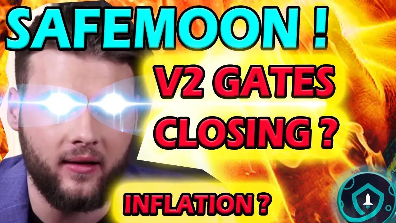 SAFEMOON NEW TODAY V2 UPDATE SAFEMOON SWAP UPDATE SAFEMOON PRICE