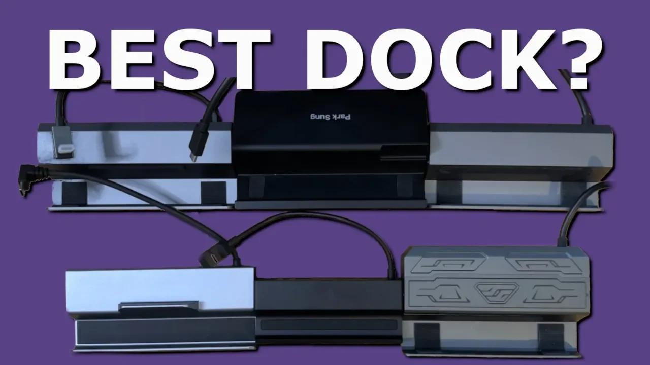 Ultimate Dock Showdown - Is the Official Steam Deck Dock Worth it?