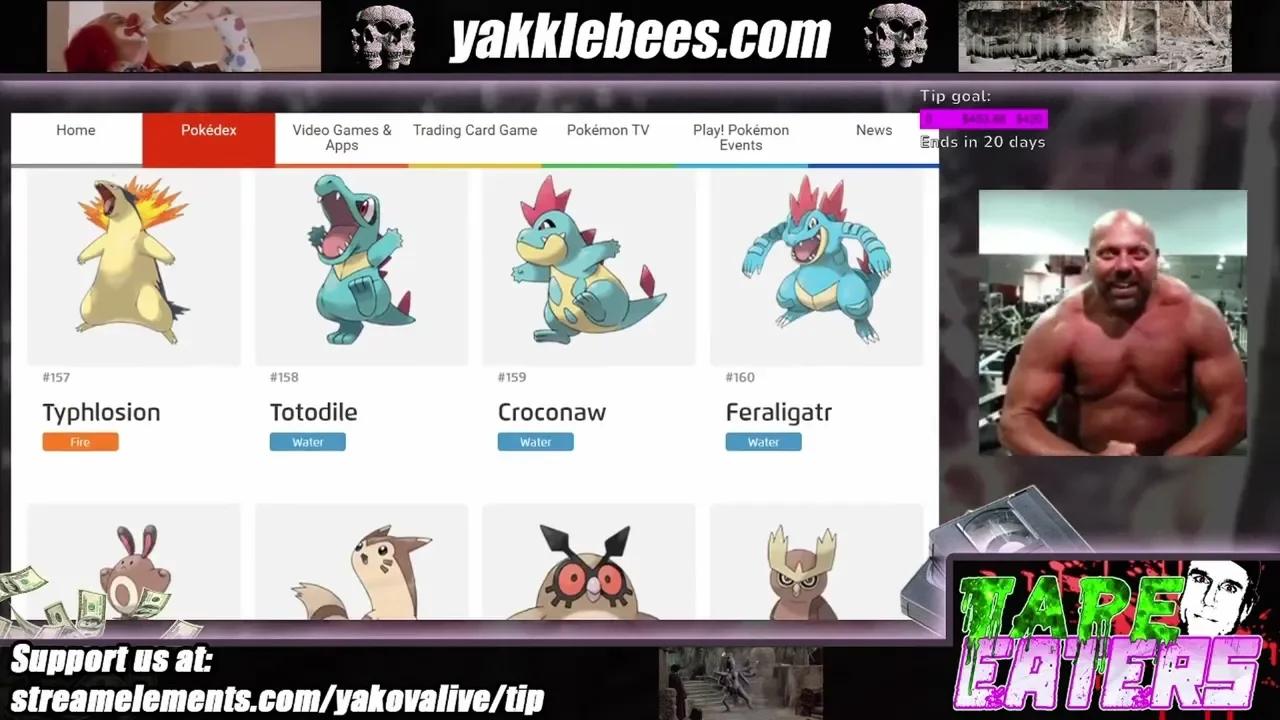 The Exhaustive Pokemon Smash Or Pass Part 2 Mega Streamcast