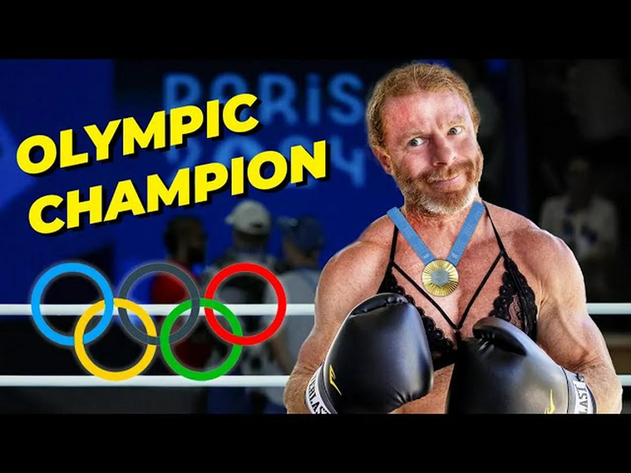 Olympic Boxing Champion Interview!
