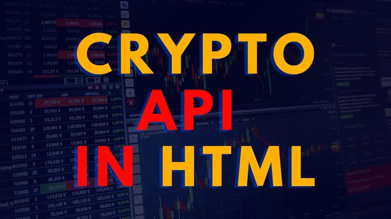 Build Crypto API in HTML | API Tutorial | HTML Tutorial in اردو/हिन्दी