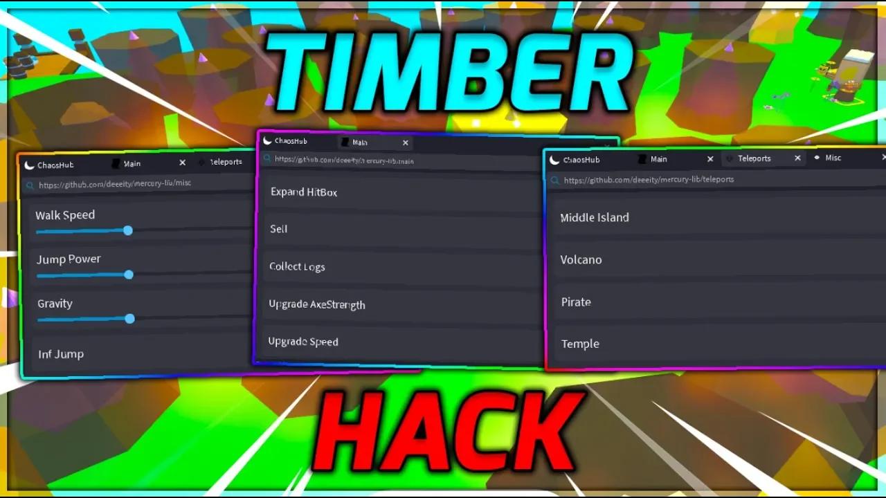 ROBLOX Timber! Script *PASTEBIN* Hack | HITBOX EXPANDER, AUTO FARM ...