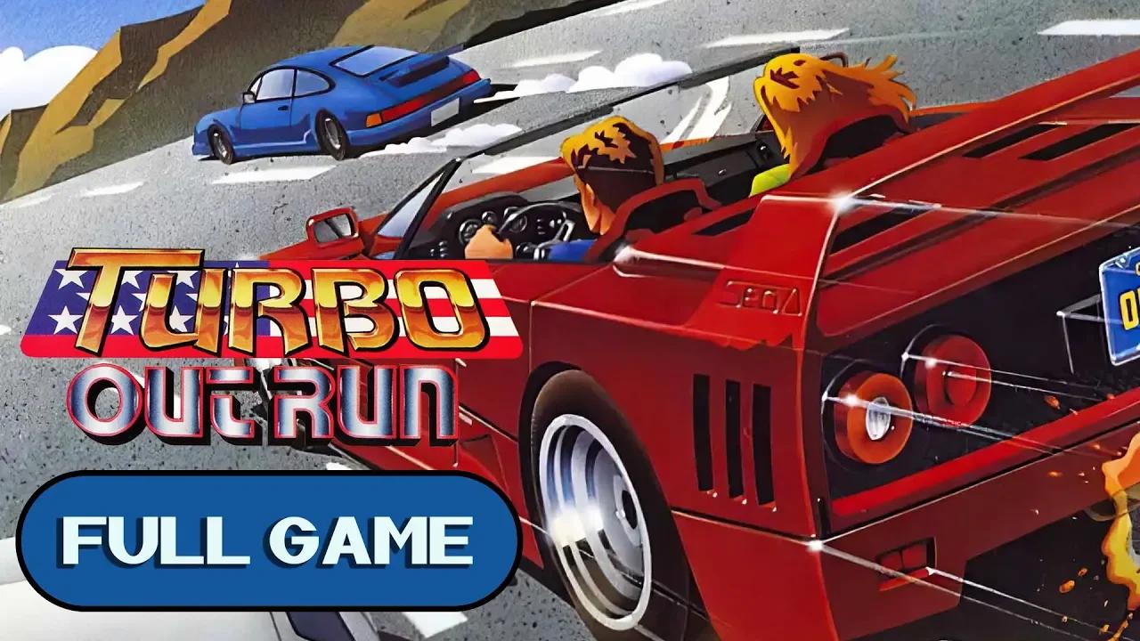 Turbo OutRun GENESIS MEGA DRIVE FULL GAME Longplay Gameplay Walkthrough ...