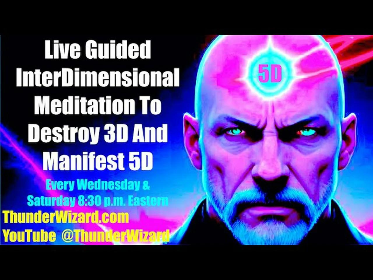LIVE CE5 GUIDED INTER-DIMENSIONAL MEDITATION TO BRING 5D ASCENSION EVENT