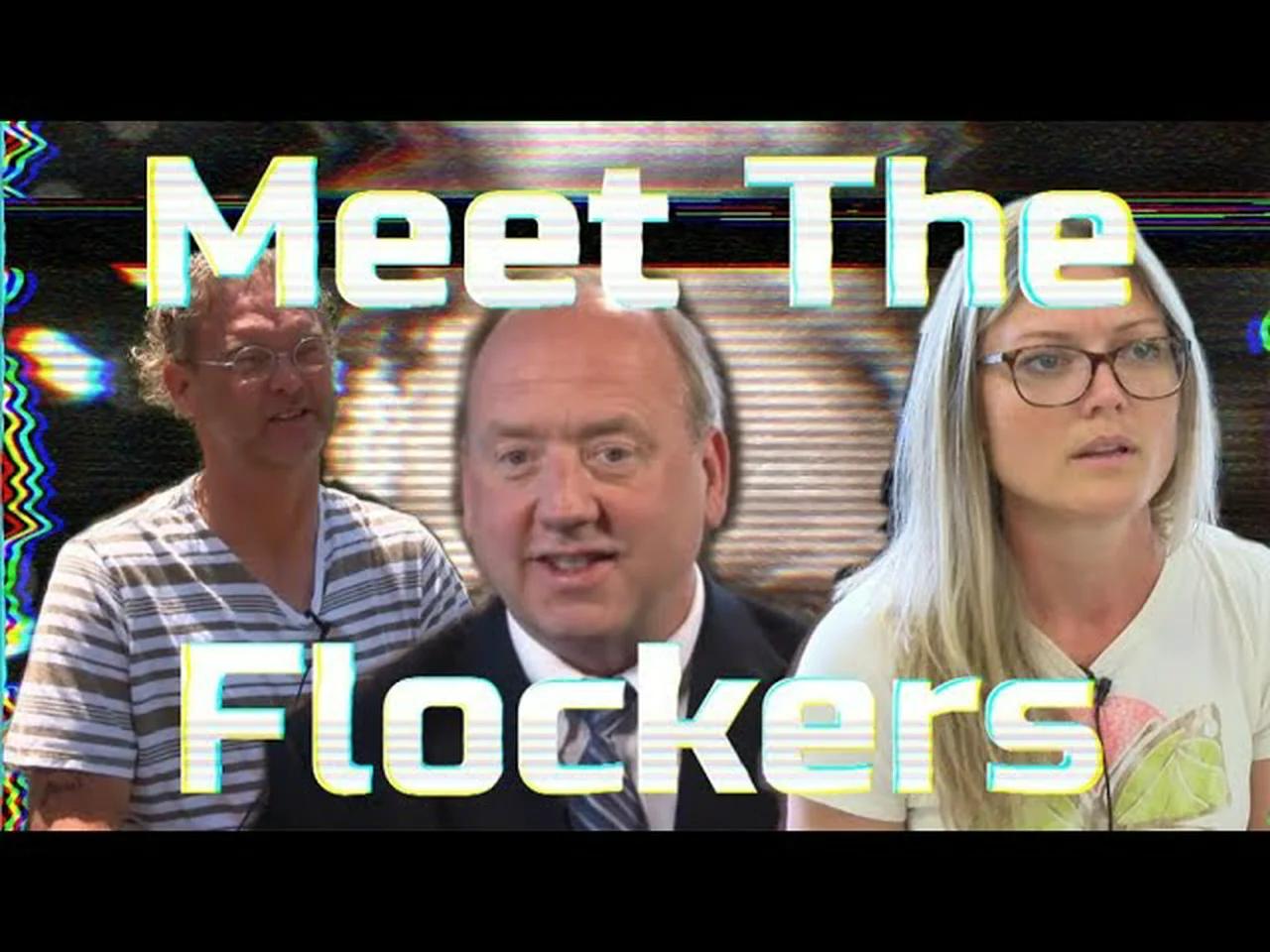 Meet The Flockers | Billy Dotson - Summer Wells David Dotson Robin Lane ...