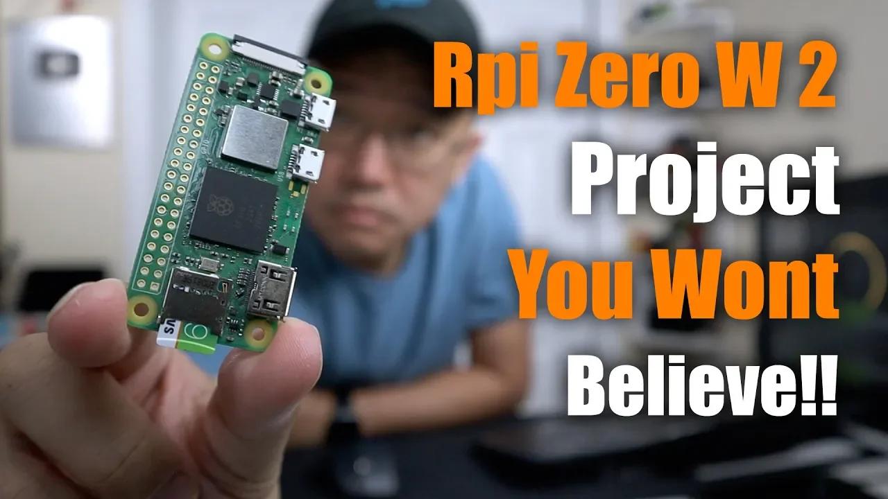 Running Stable Diffusion On Raspberry Pi Zero 2 with Less Than 512 MB Ram