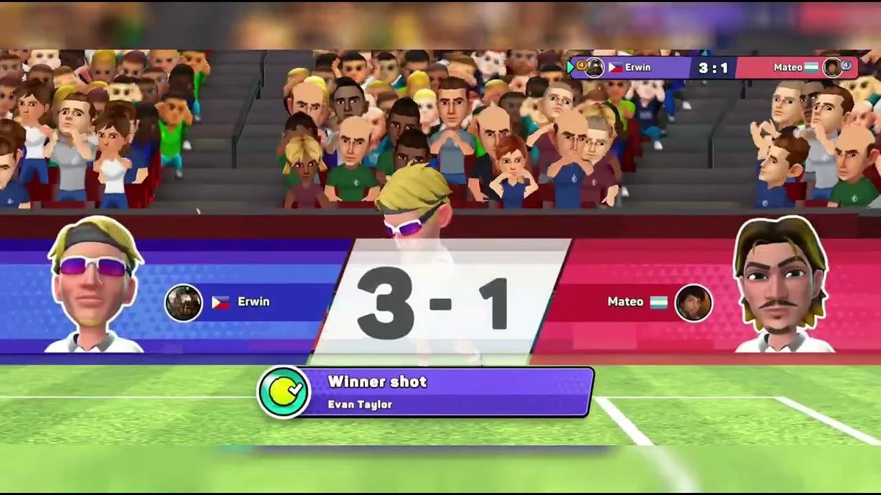 MINI TENNIS ANDROID GAME PREVIEW: Mini Tennis - Gameplay 1080P | Real ...