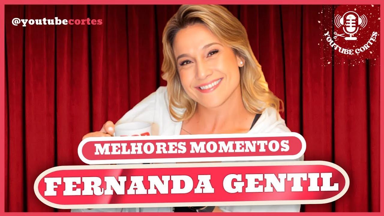 FERNANDA GENTIL NO PODDELAS - MELHORES MOMENTOS