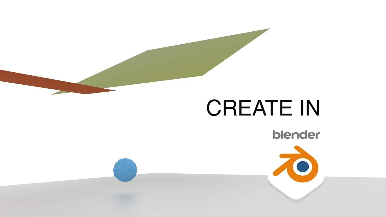 Bouncing Ball Using Soft Body Simulation Blender Tutorial