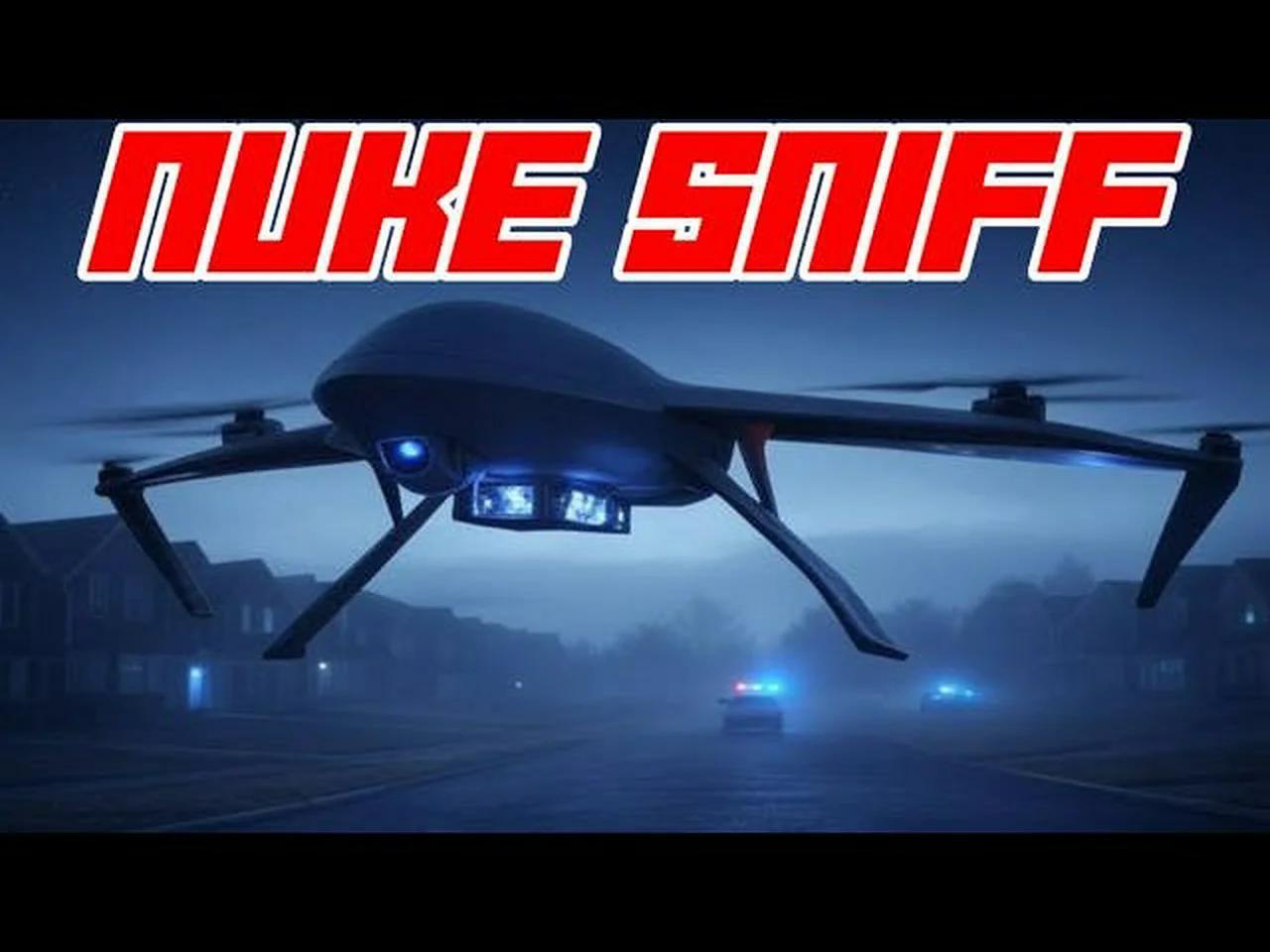 Those Drones Are "Sniffing" For Nuke Warhead Let Into The US