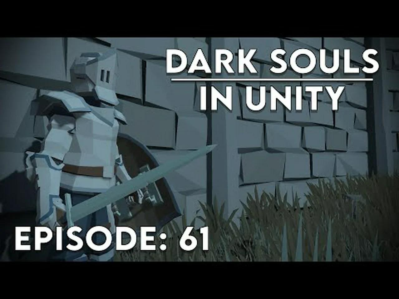 Create DARK SOULS in Unity EP. 61 Damage Absorption