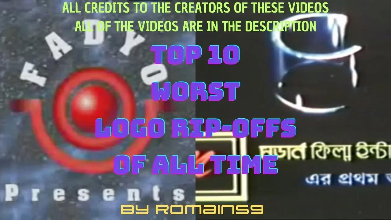 Top 10 Worst Logo Rip offs of all time
