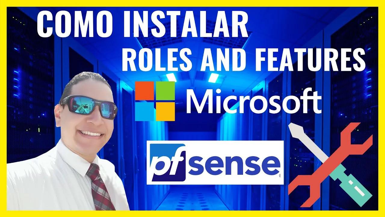 WINDOWS SERVER🖱️ (2016 - 2019) Como INSTALAR ROLES AND FEATURES ... WINDOWS SERVER🖱️ (2016 - 2019) Como INSTALAR ROLES AND FEATURES ...