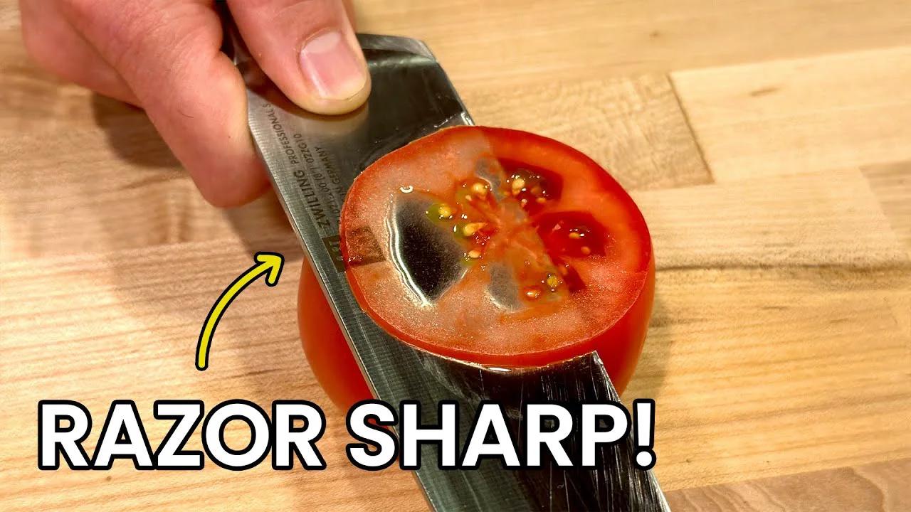 3 MUST KNOW Techniques for the Sharpest Knife Ever!
