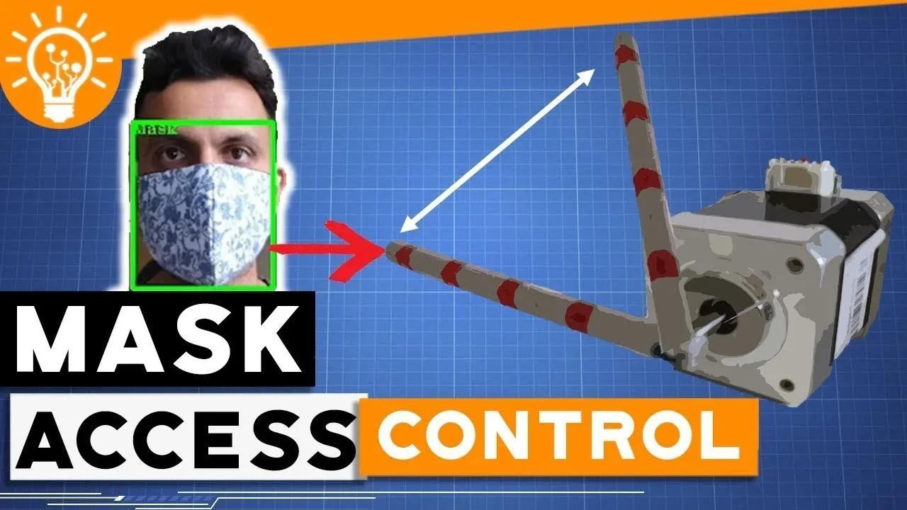 Mask Detection Opencv Ai Kit With Raspberry Pi And Stepper Motor Access Control App 3